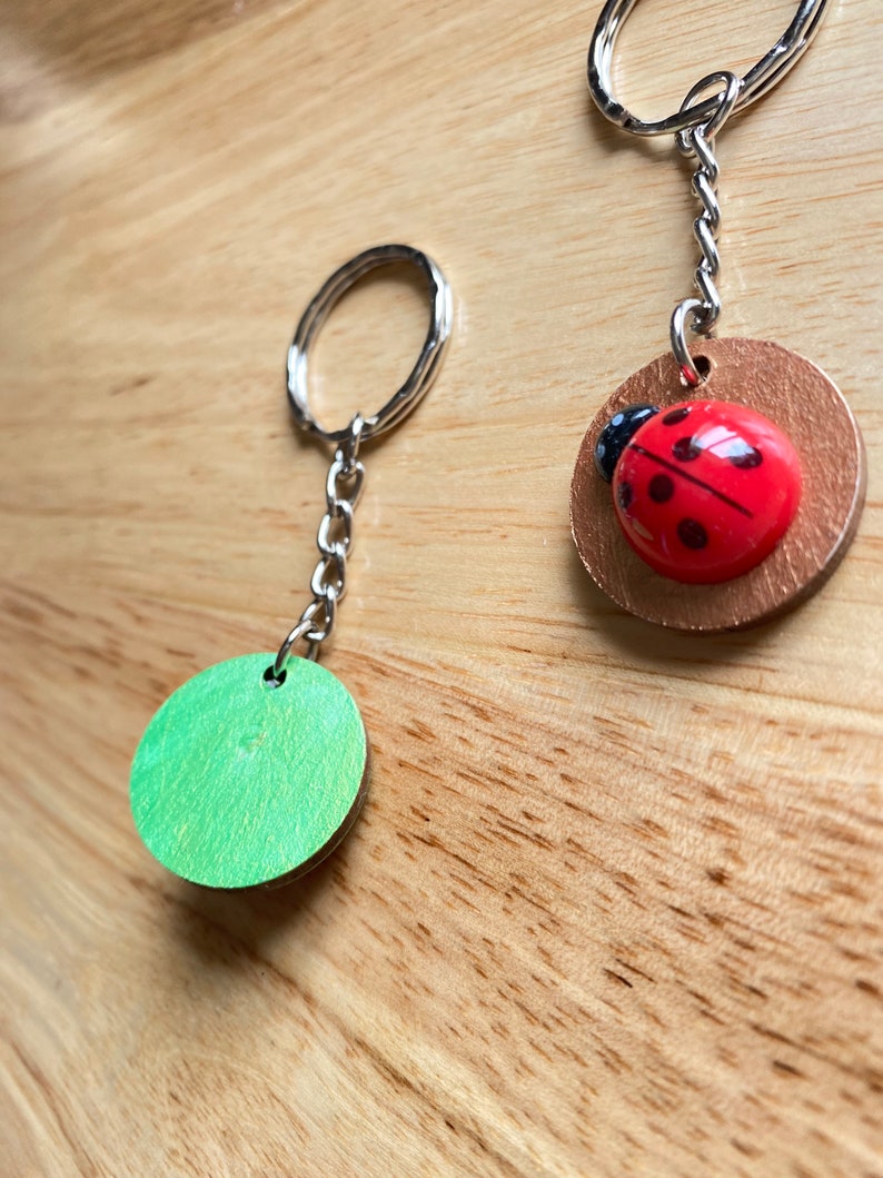 Lady Bird Keychain | Keyrings - Etsy