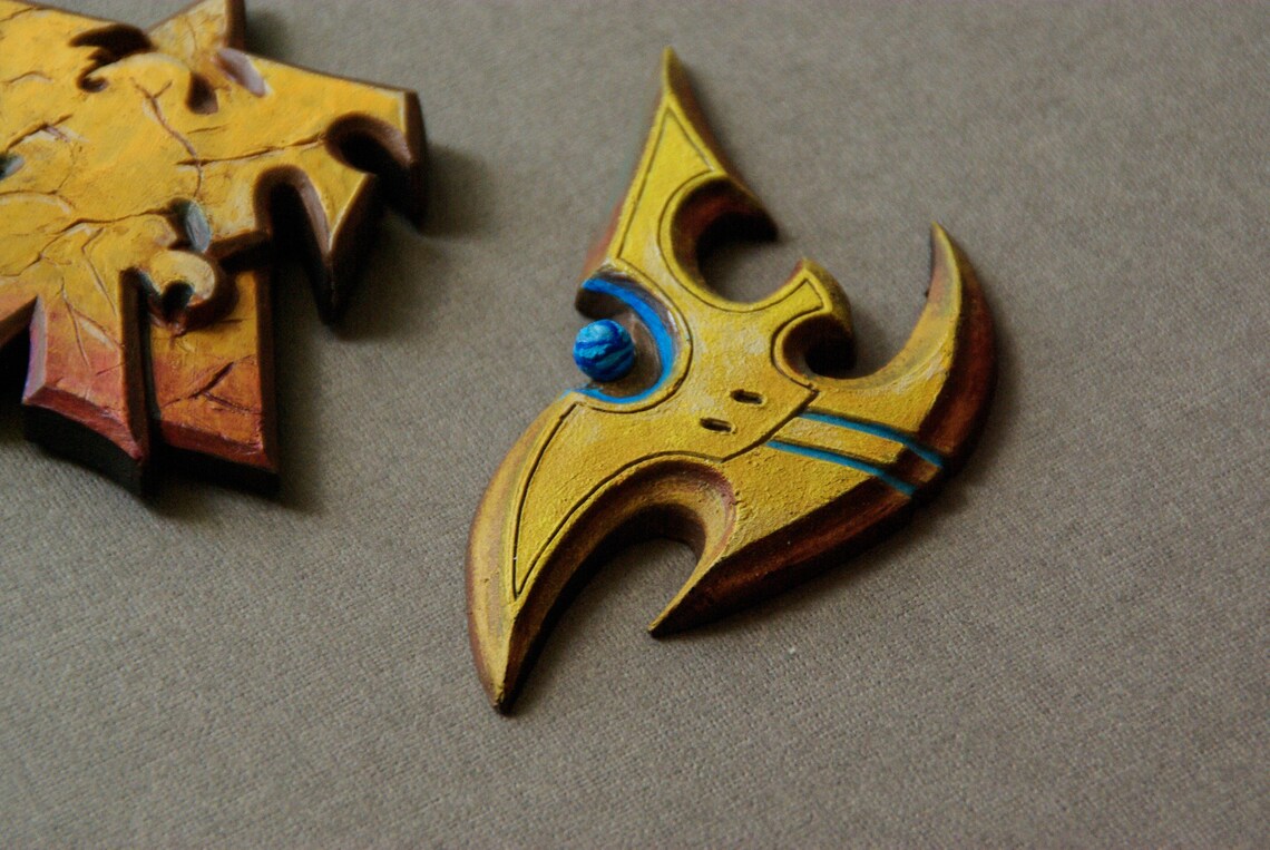 Magnet/ emblem protoss/ starcraft | Etsy