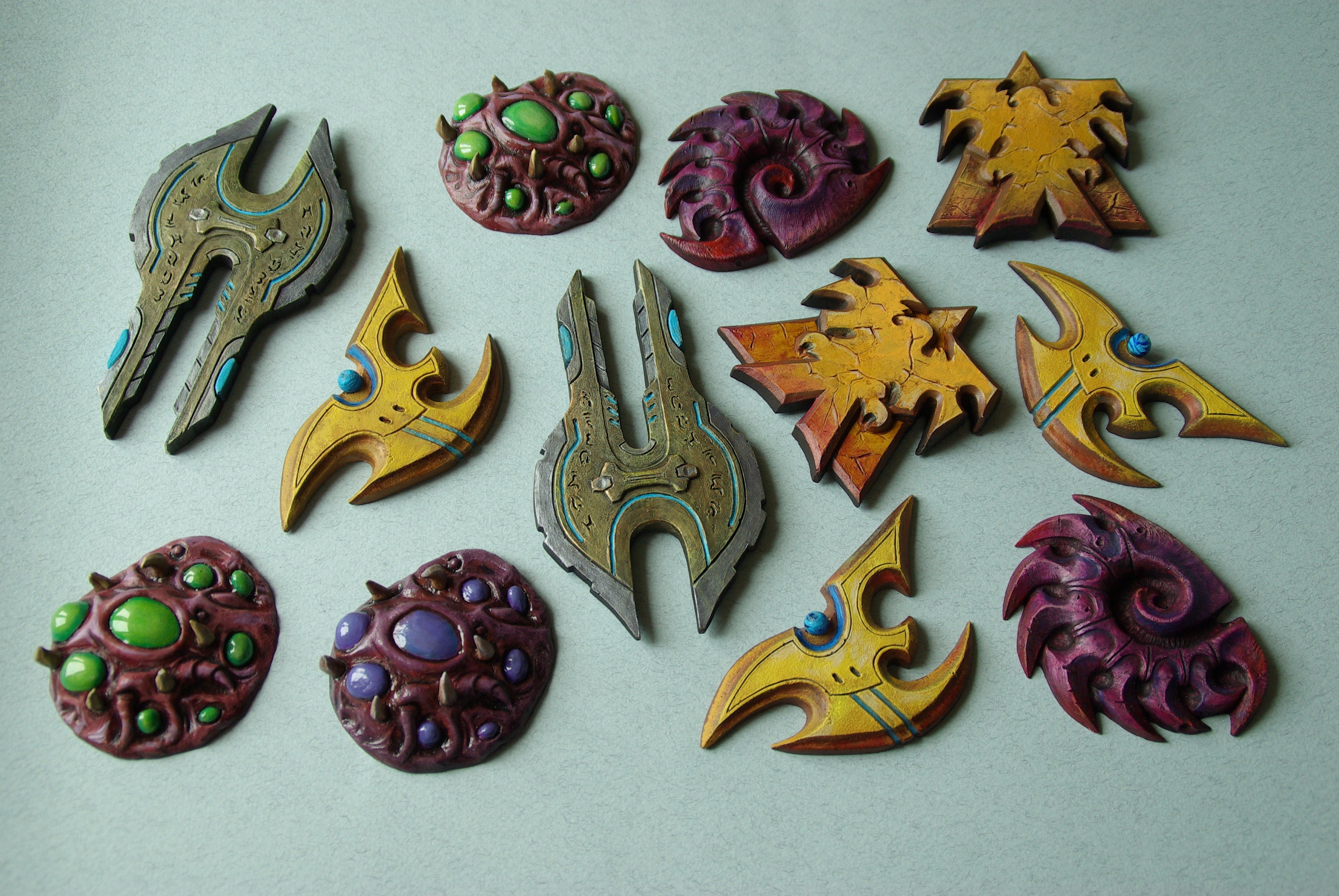 Magnet/ emblem protoss/ starcraft | Etsy