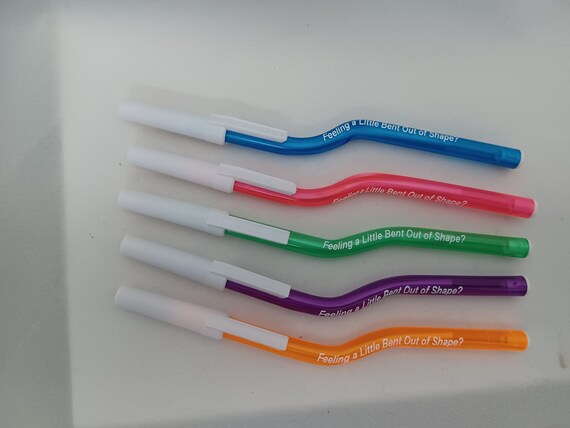 Feeling a Little Bent Out of Shape Ballpoint Pen | Etsy