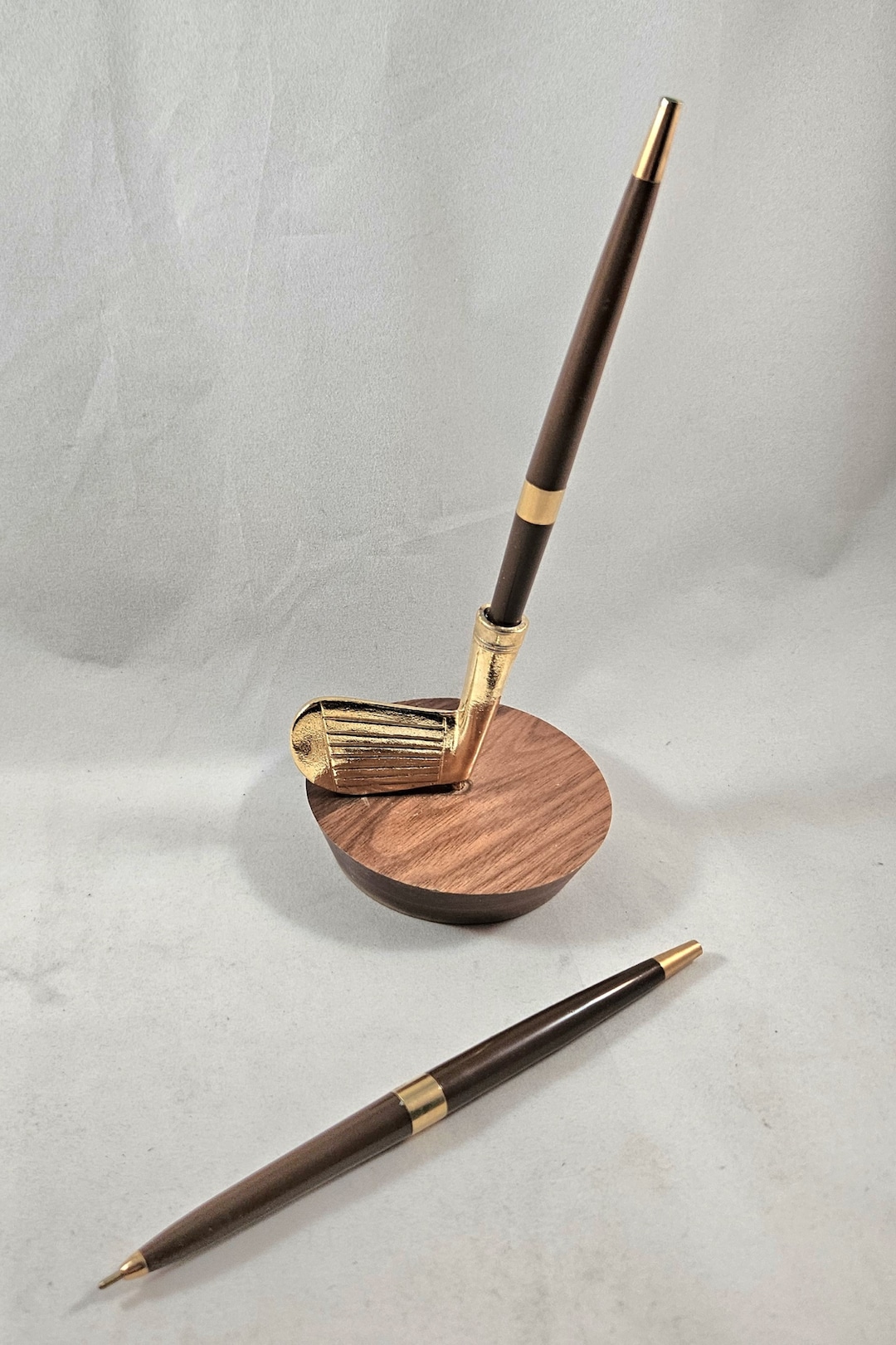 Golf Pen Holder for Desk With Pen - Etsy