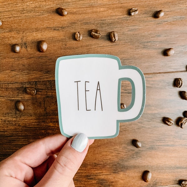 Coffee Cup Sticker - Etsy