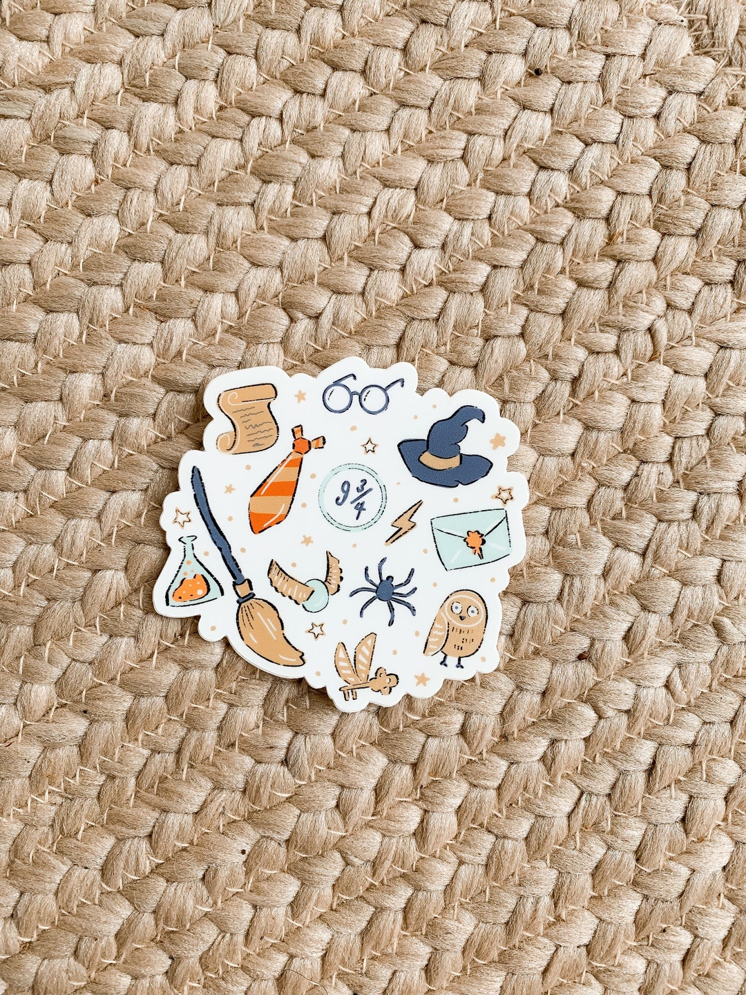 Wizarding World Sticker, Magic Sticker, Gryffindor Sticker, Wizards ...