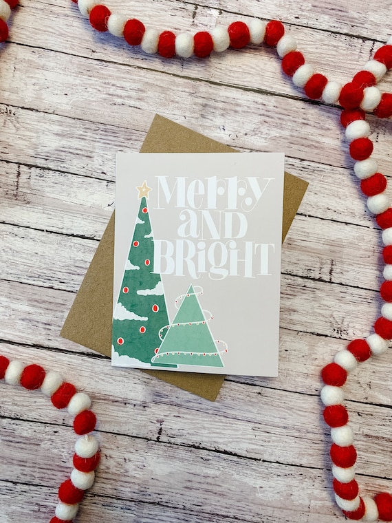 Rustic Merry Christmas Greetings