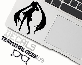 Hatsune Miku Decal | Etsy
