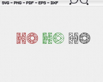 Christmas Stocking 2 Zentangle Mandala Svg Png Dxf Eps Cricut | Etsy