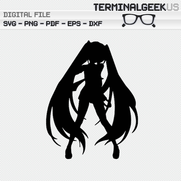Hatsune Miku Png - Etsy