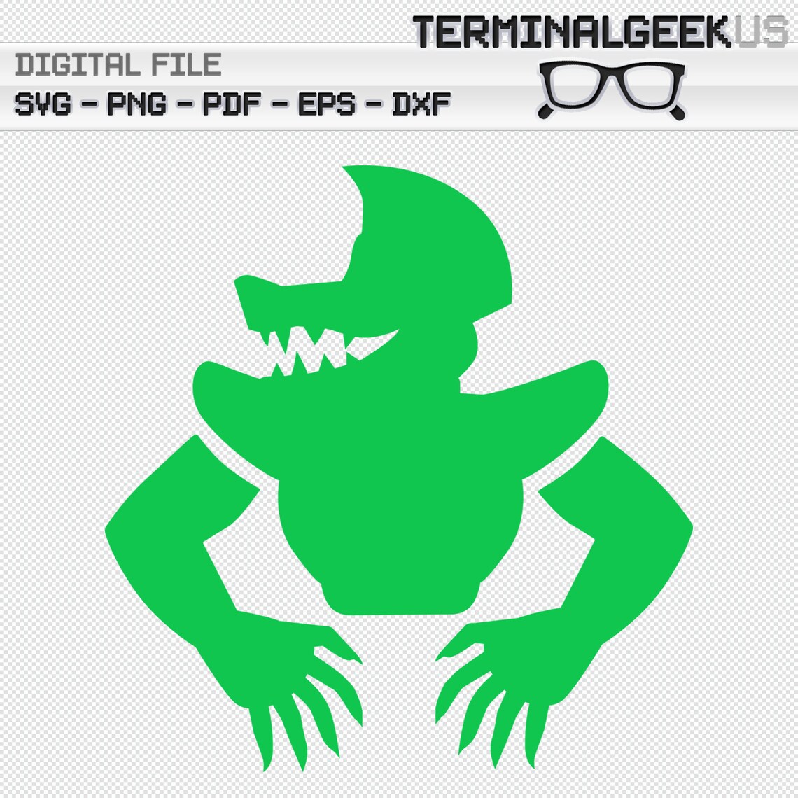 Five Nights at Freddy's Security Breach Character Logos (4 Individual ...