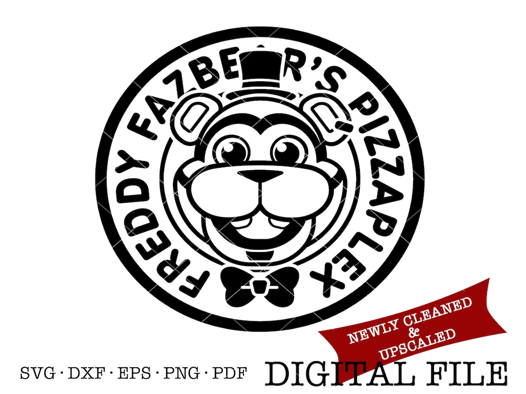Five Nights at Freddy's Security Breach Megaplex Logo (with Text ...
