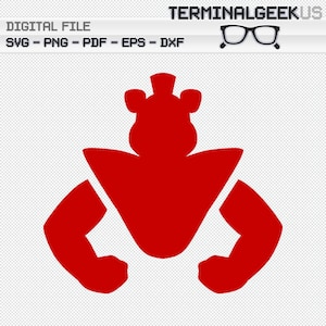 Five Nights at Freddy's Security Breach Character Logos (4 Individual ...