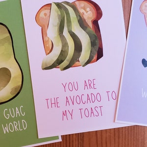 Avocado Valentines Day Cards Avocado Valentines Kids Classroom ...