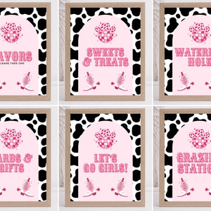 Man I Feel Like I'm One! Birthday Bundle | Disco Cowgirl Birthday ...