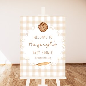 Cutie Pie Baby Shower Signs | Diaper Raffle Sign | Sweet as Pie | Gift ...