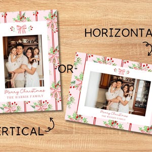 Grandmillenial Christmas Card | Preppy Christmas Card | Printable ...