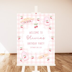 Cutie Pie Welcome Sign | Welcome Birthday | Welcome Baby Shower | 18 ...