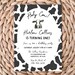 Cow Welcome Sign Printable Welcome Baby Shower or Birthday - Etsy