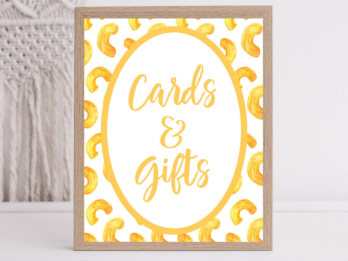 Holy Macaroni Mac & Cheese Banner Macaroni and Cheese | Etsy