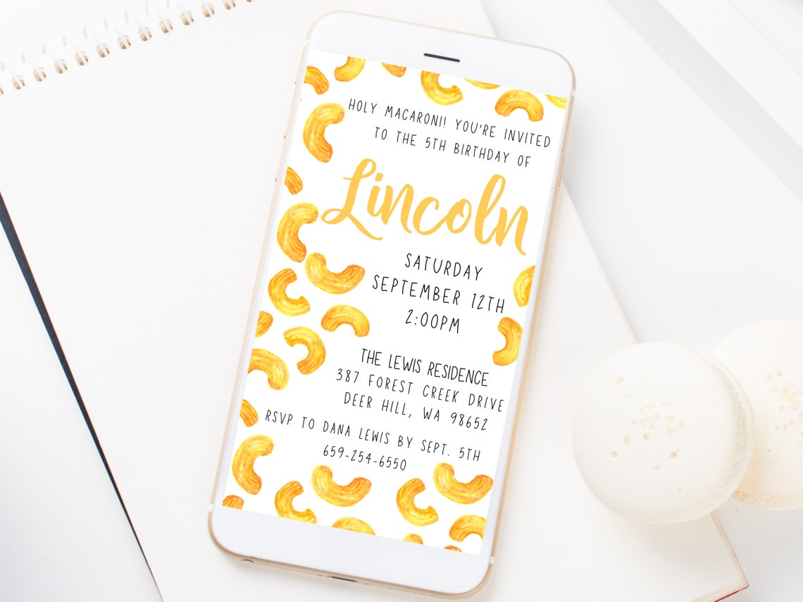 Holy Macaroni Mac & Cheese Bar Sign Macaroni and Cheese | Etsy