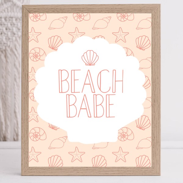 Beach Baby Shower - Etsy