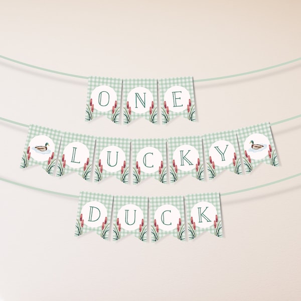 Duck Banner - Etsy