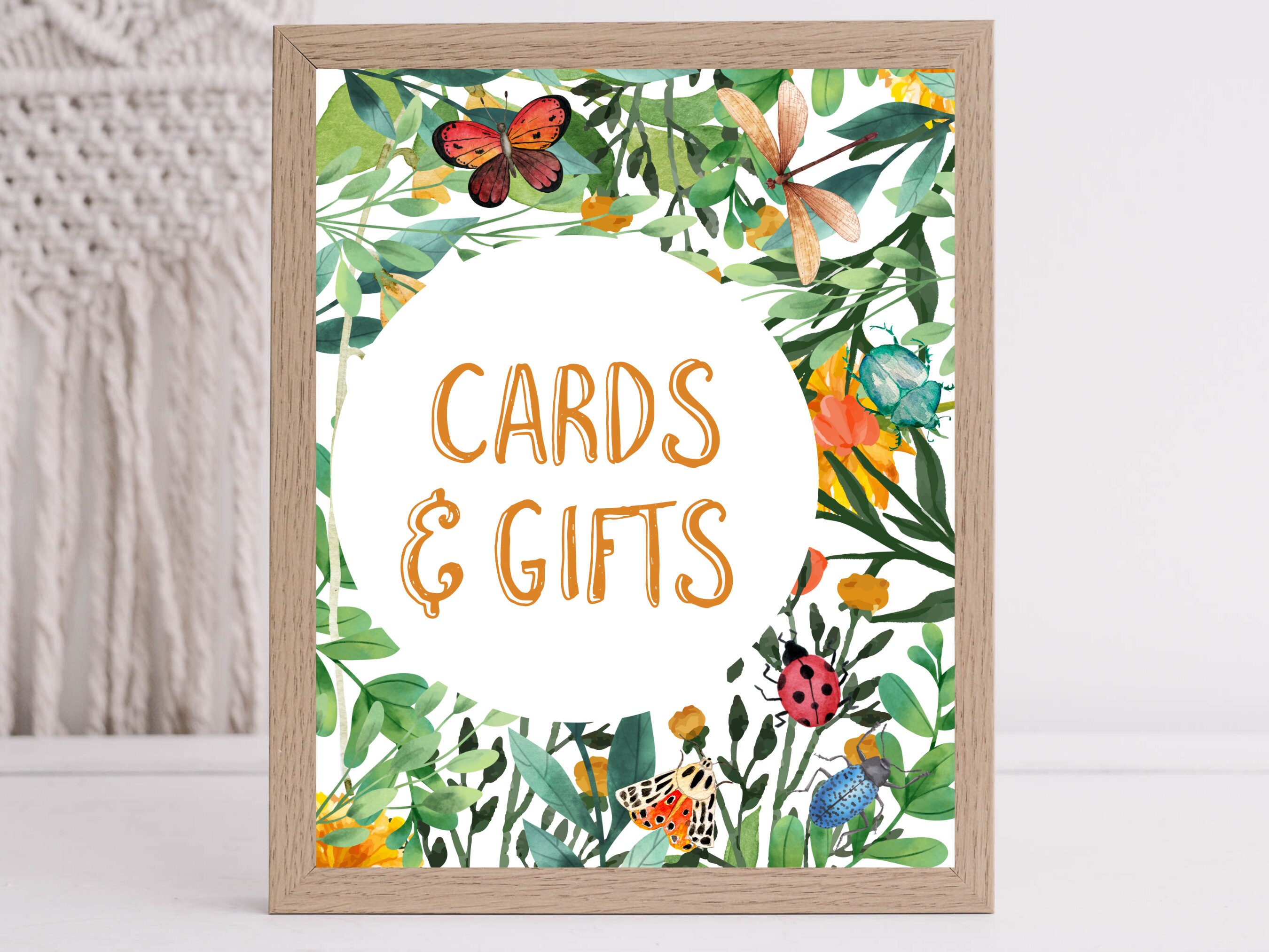 Bug Welcome Sign Bug Baby Shower Bug Birthday Bug Party | Etsy