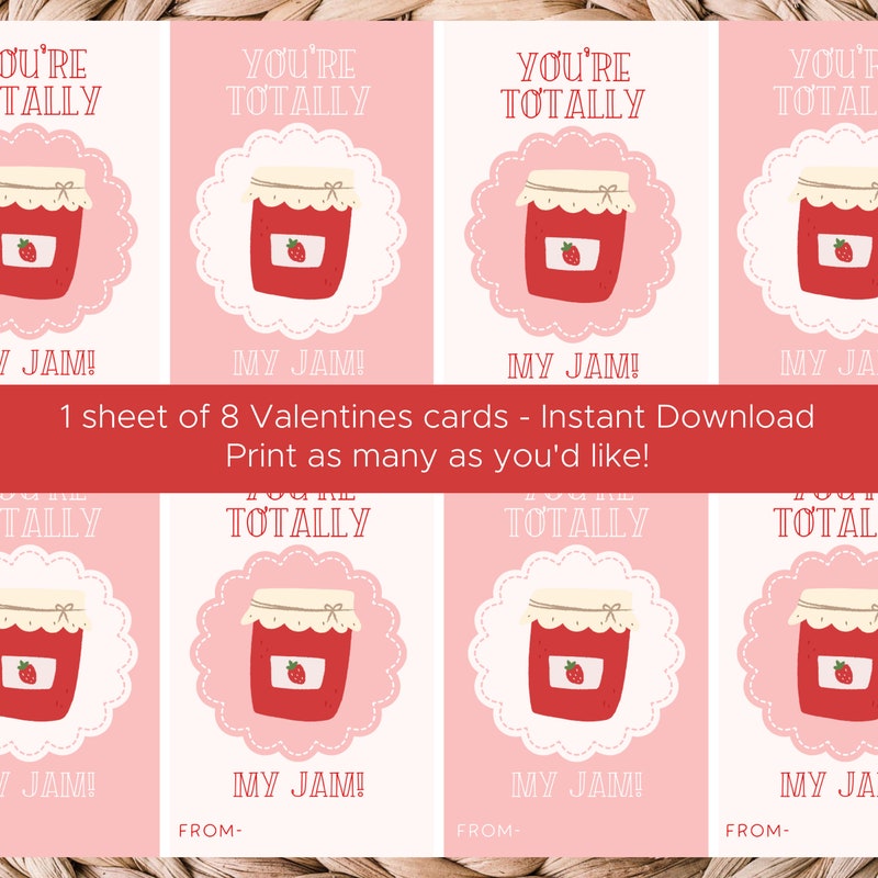 You're My Jam Card - Etsy