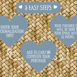 Chambray Blue Gingham Welcome Sign Printable Picnic Party Welcome ...