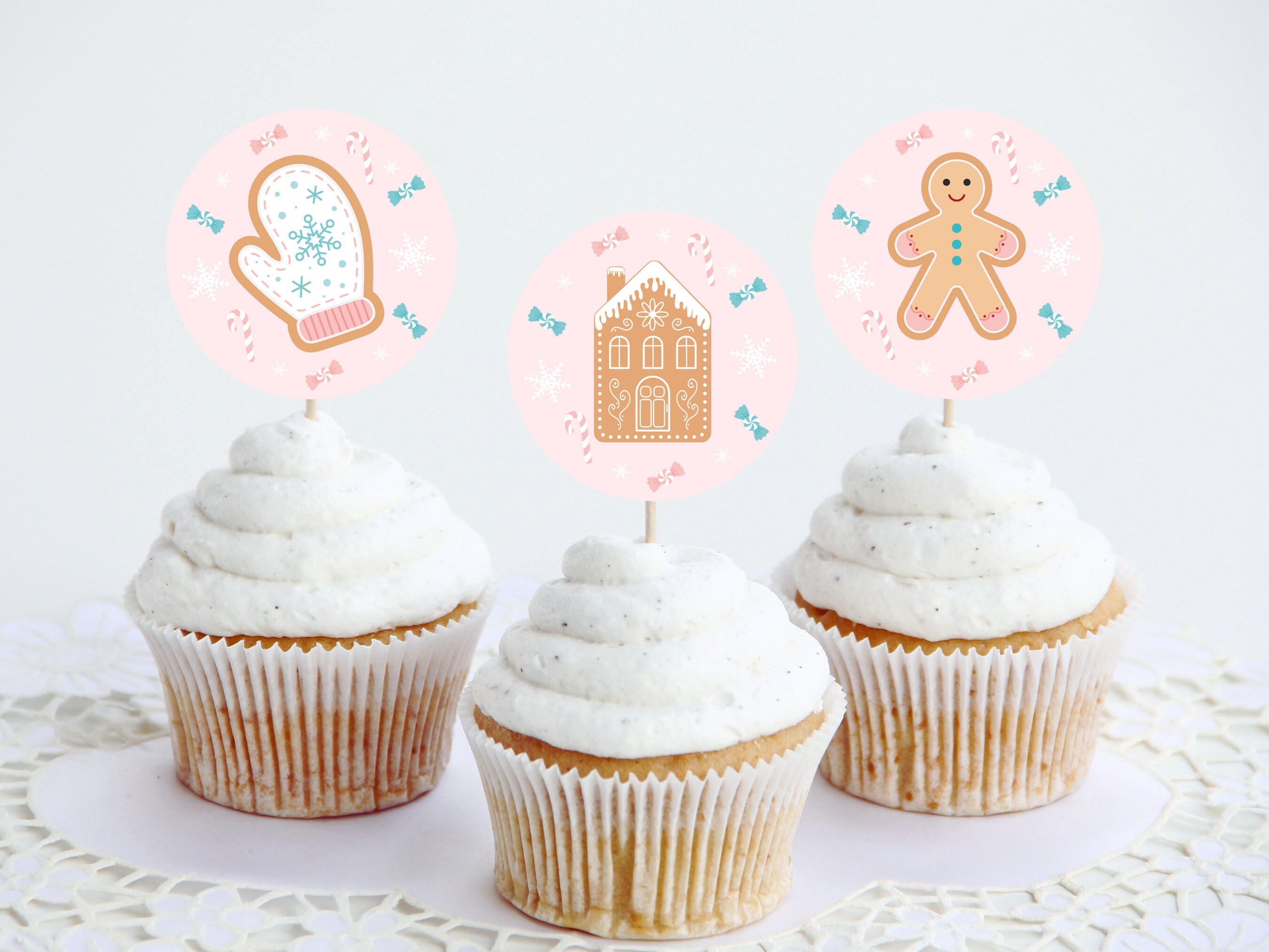 Gingerbread Thank You Tags | Oh Snap | Christmas Birthday | Oh What Fun ...