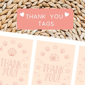 Let's Shellebrate Sign Beach Babe Birthday Shell Birthday Printable ...