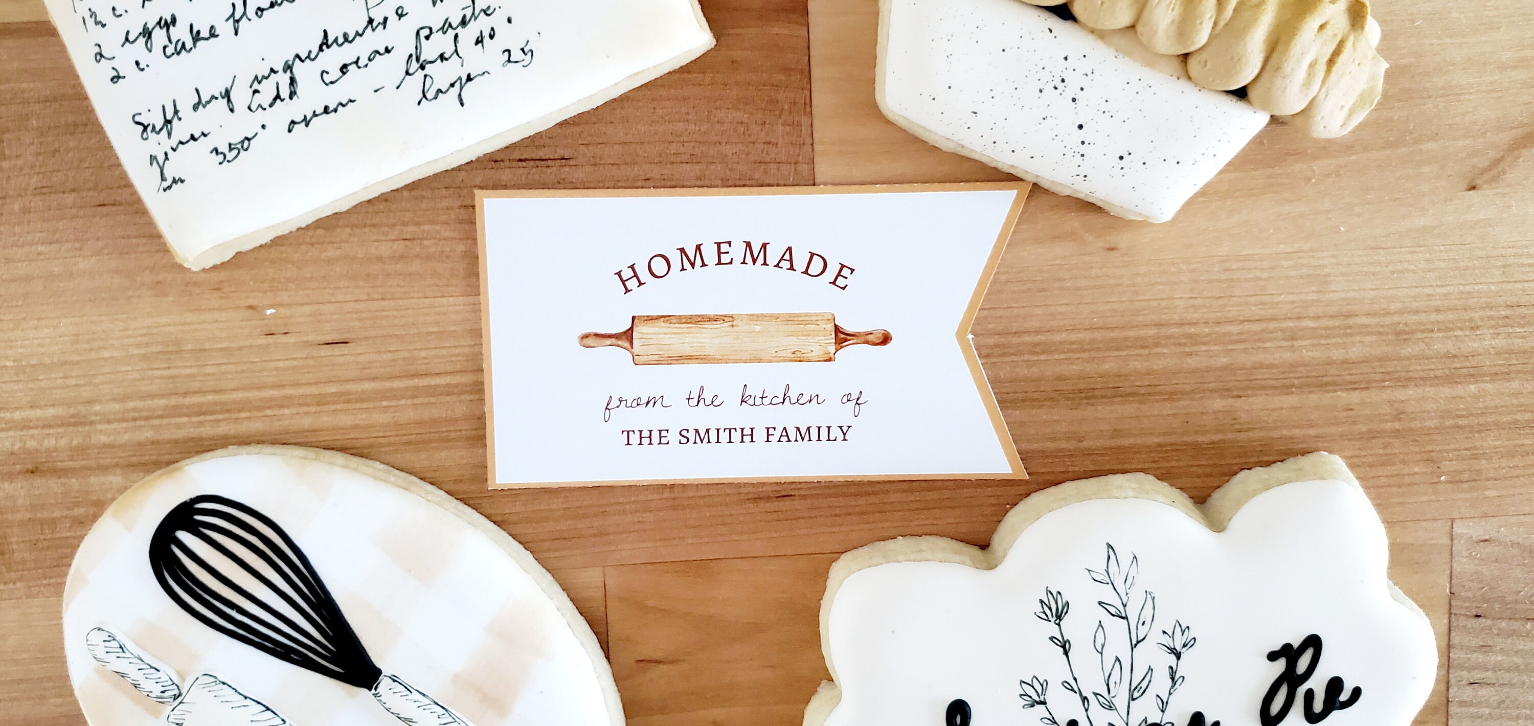 Baking Gift Tags Sweet as Pie Favor Tags Printable Baking - Etsy