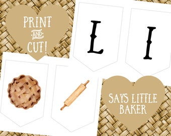 Pie Baby Shower | Etsy