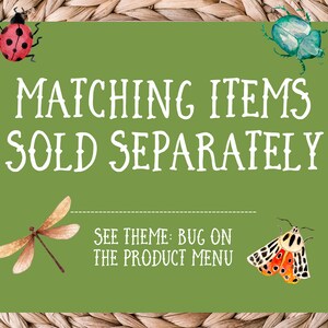 Bug Welcome Sign Bug Baby Shower Bug Birthday Bug Party | Etsy