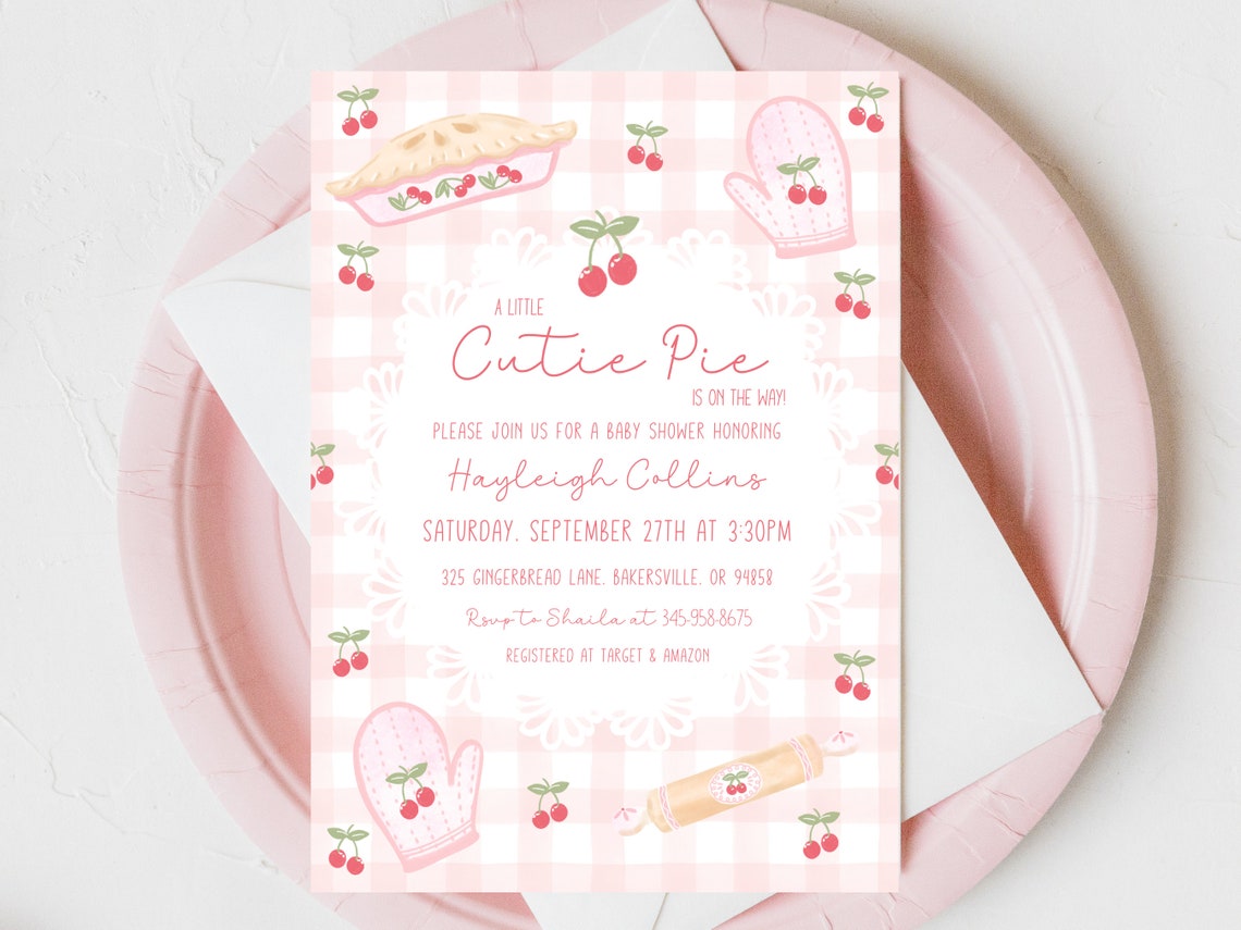Cutie Pie Signs | Sweet as Pie | Gift Table Sign | Favors Sign | Drinks ...