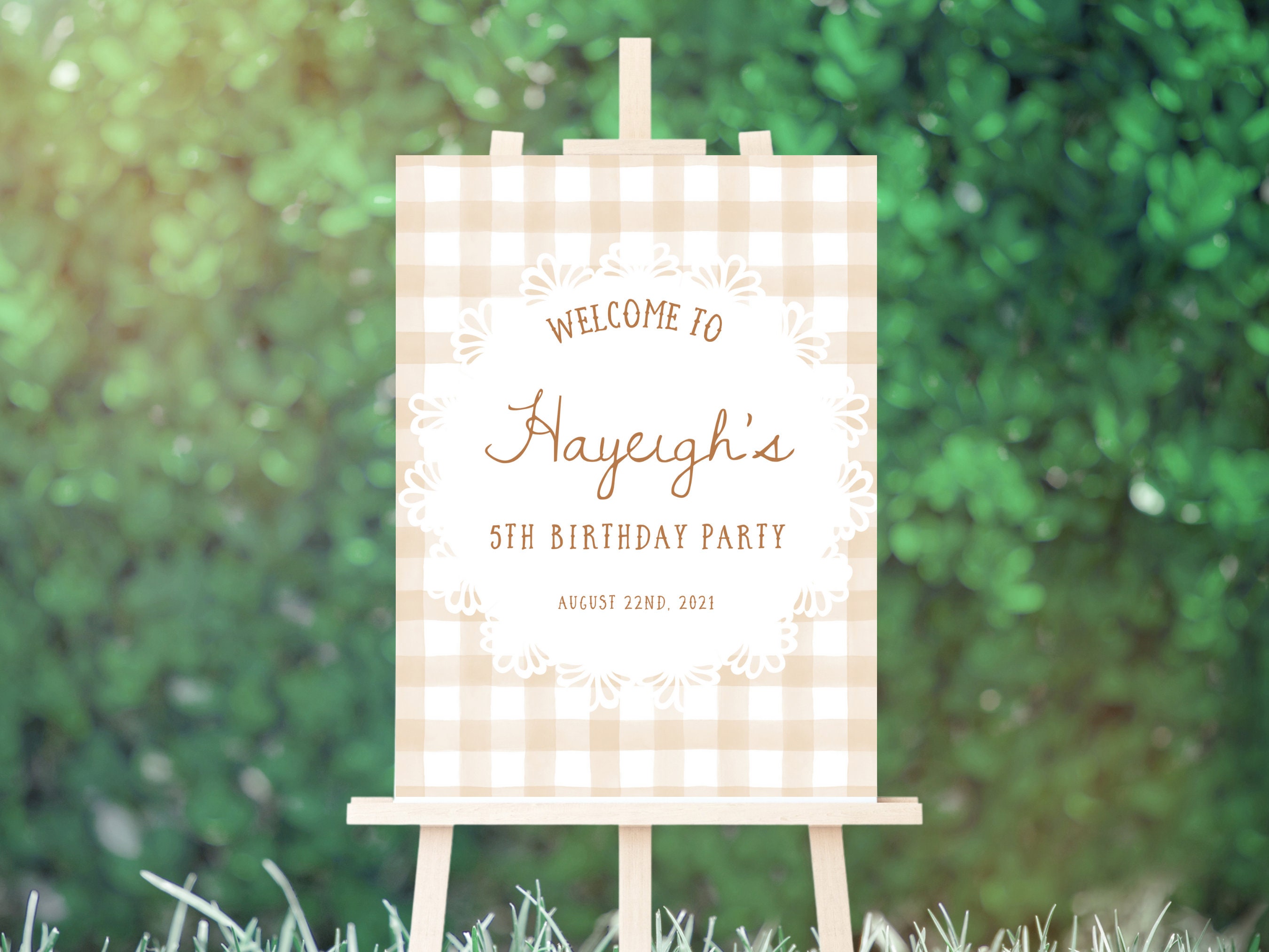 Sweet as Pie Welcome Sign | Birthday Welcome Sign | Welcome Baby Shower ...