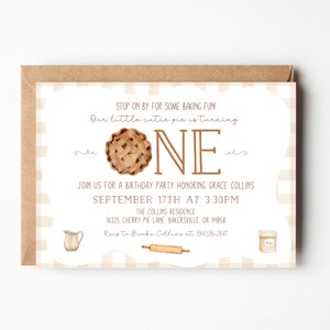 Cutie Pie Banner | Cutie Pie Birthday | Baking Birthday | Cutie Pie ...