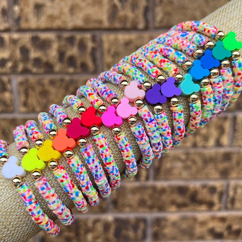 Mickey Bracelet - Etsy