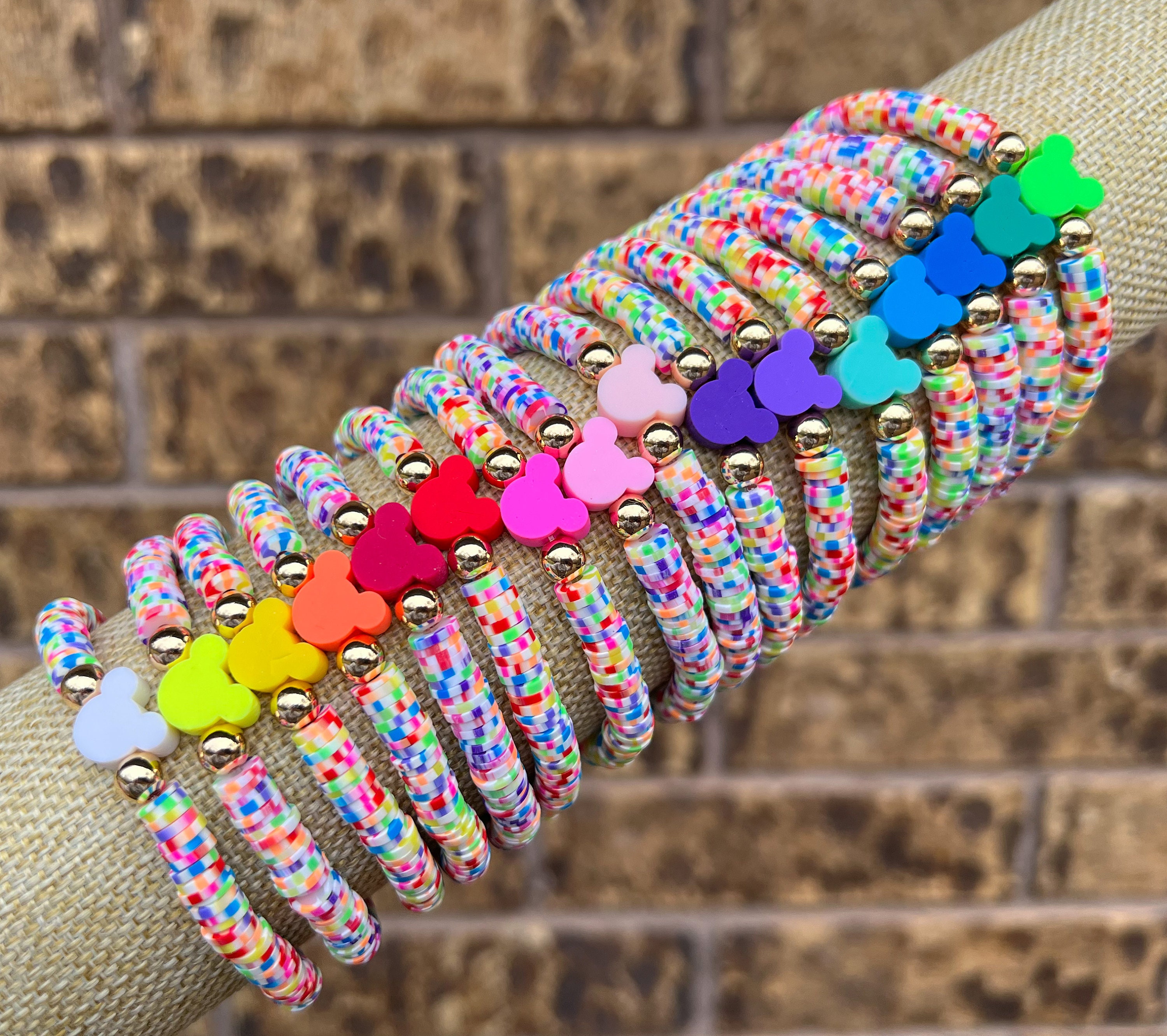 Confetti Mouse Bracelet - Etsy