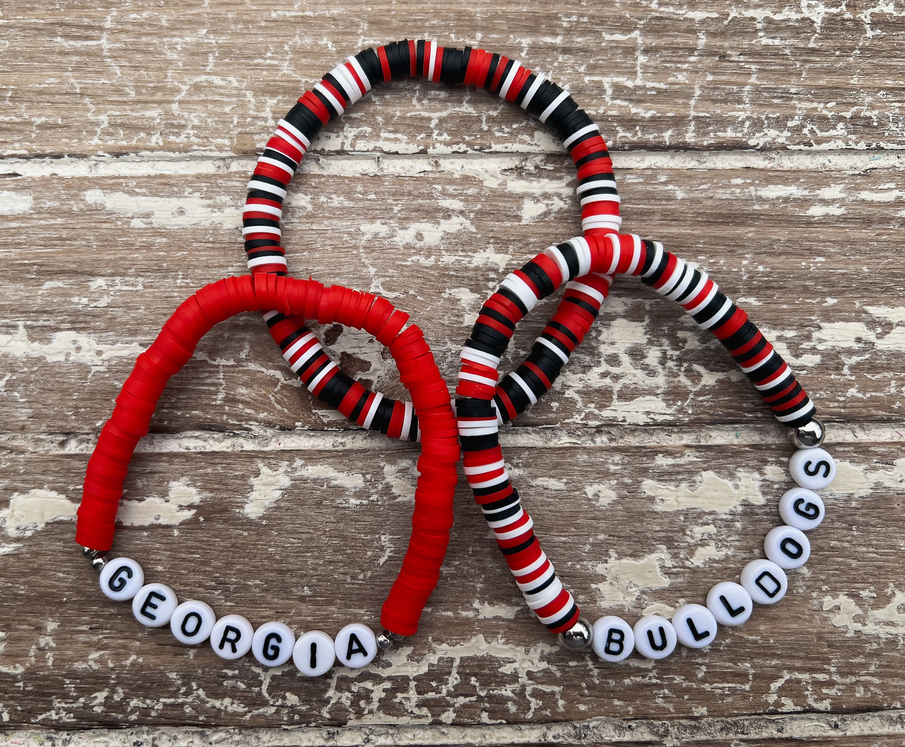 Bulldogs Gameday Bracelets | College Team | Team Bracelet | Football ...