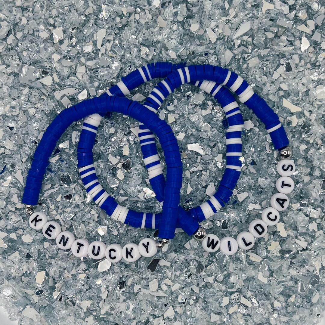 Wildcats Gameday Bracelets | College Team | Team Bracelet | Football ...
