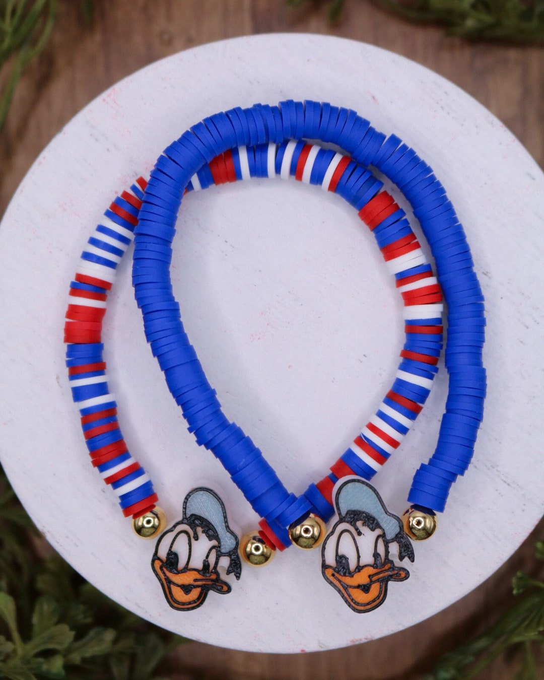Donald Duck Inspired Bracelet | Park Bracelet | Park Accessories ...