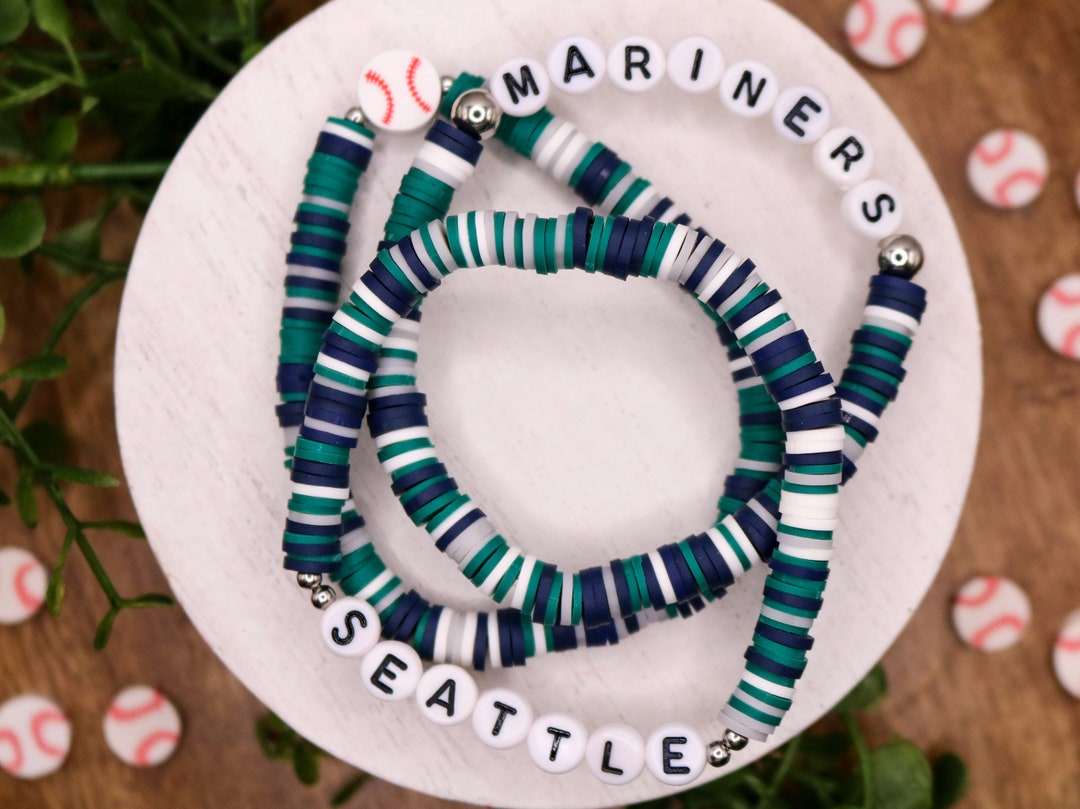 Mariners Gameday Bracelets - Etsy