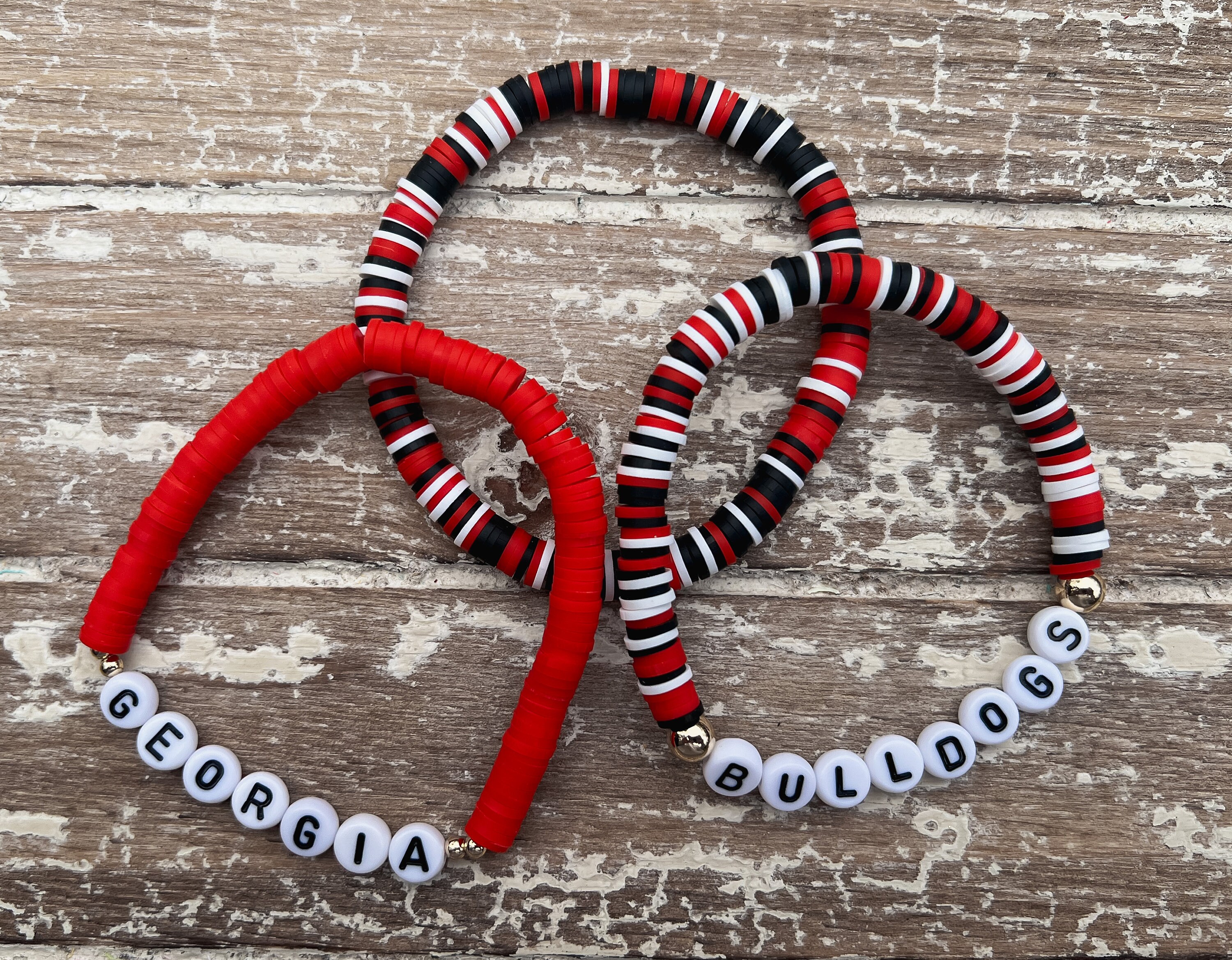 Bulldogs Gameday Bracelets | College Team | Team Bracelet | Football ...