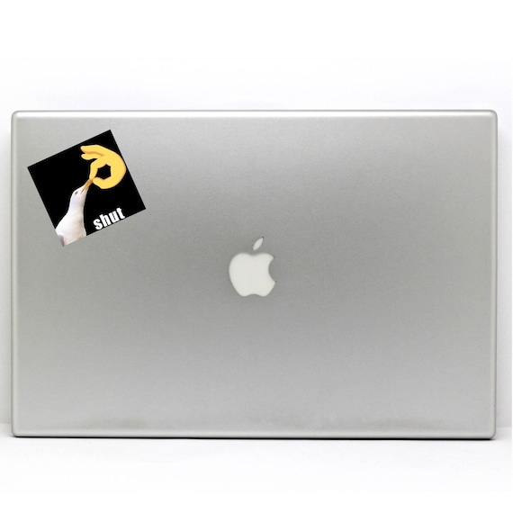 Shut Seagull Vinyl Decal / Sticker - Etsy