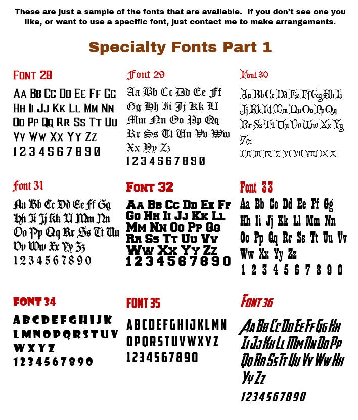 Customized Twitch Username Sticker / Decal Choose ANY Font | Etsy
