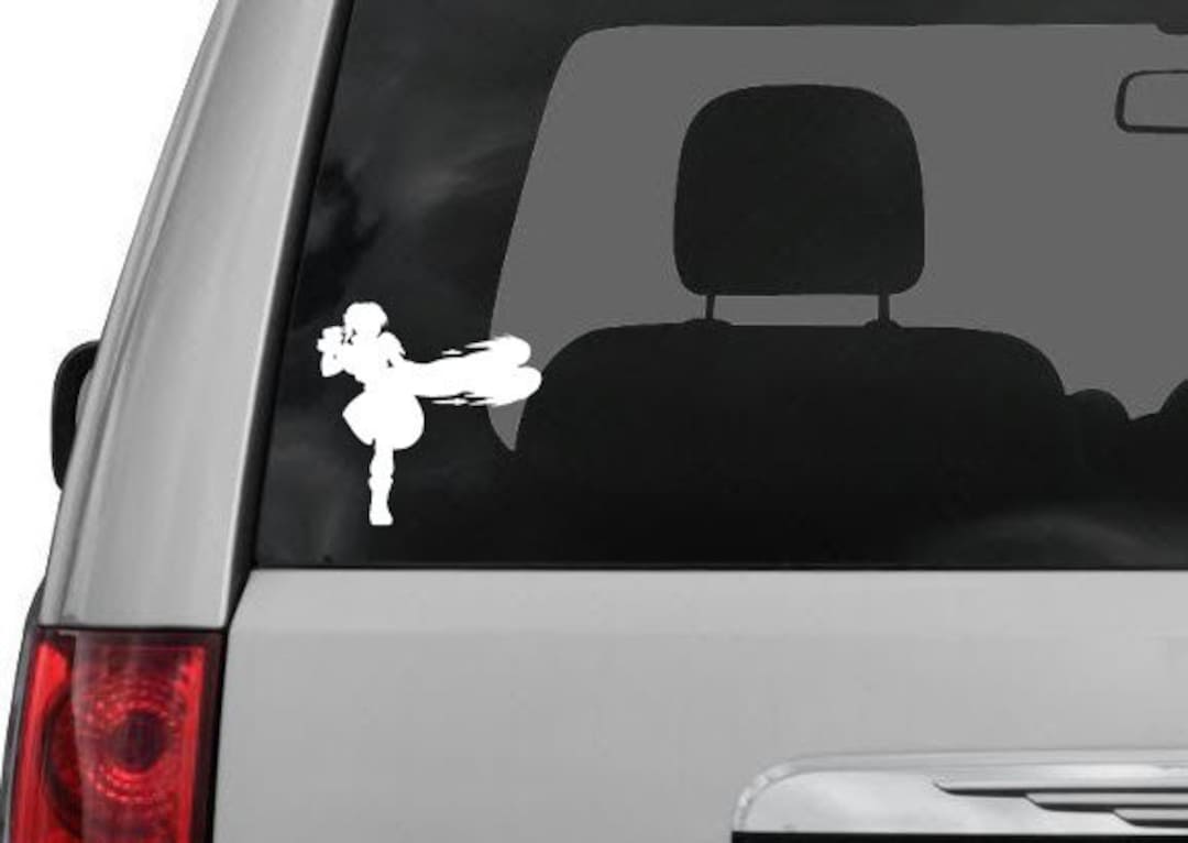 Street Fighter Chun Li Decal / Sticker / Label - Etsy