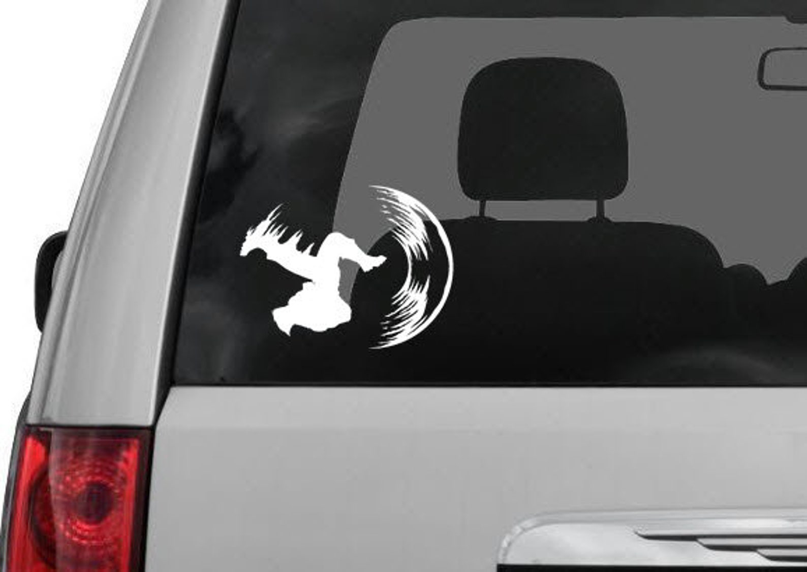 Street Fighter Guile Flash Kick Decal / Sticker / Label | Etsy