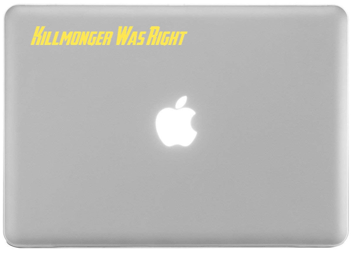 Killmonger Was Right Vinyl Sticker / Decal / Labe - Etsy