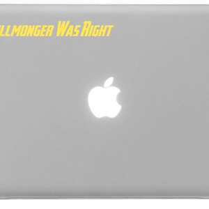 Killmonger Was Right Vinyl Sticker / Decal / Labe - Etsy
