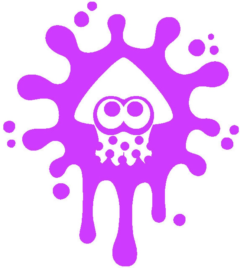 Splatoon Squid Logo Decal / Sticker / Label - Etsy