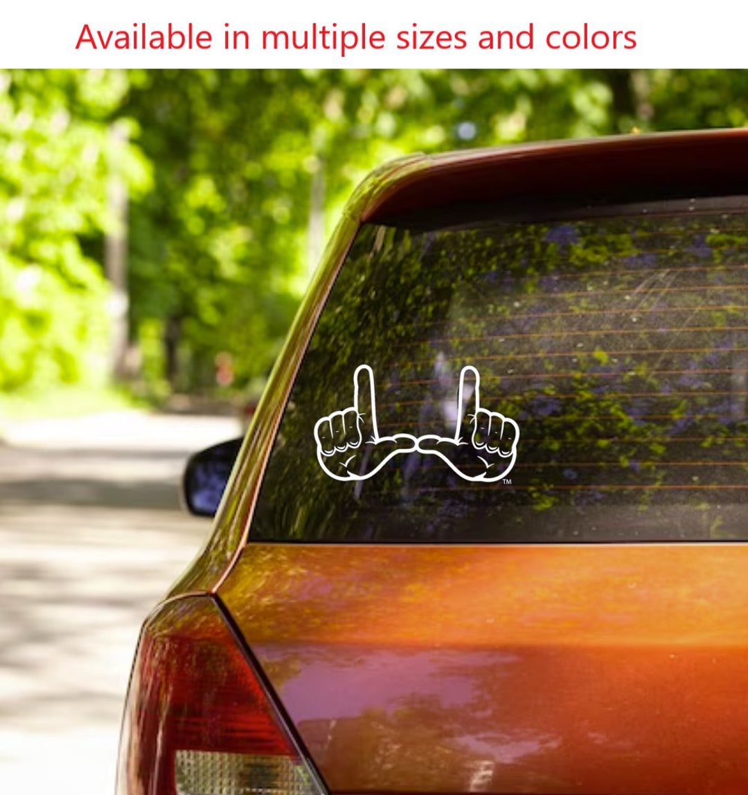 University of Utah U Hands Cut Vinyl Sticker - Available in Multiple ...